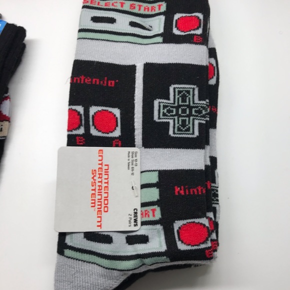 Nintendo | Underwear & Socks | Super Mario Christmas Sock Bundle | Poshmark